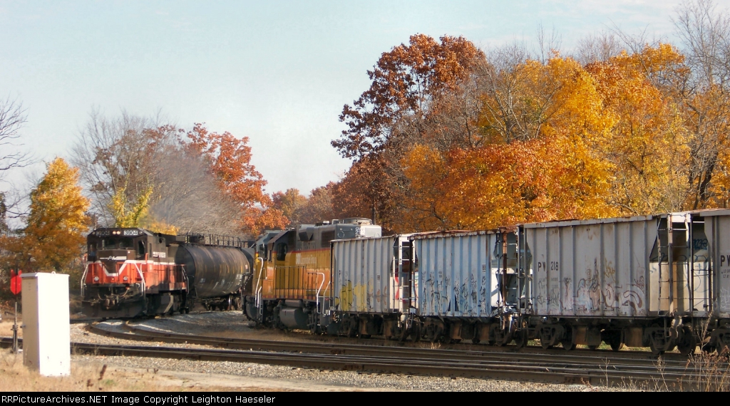 PW 3904 doing yard work